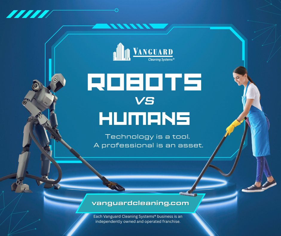 Human vs. Robot: Why Janitorial Judgment is Essential
